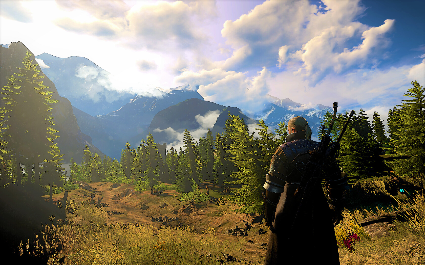 ArtStation - The Masterpiece From Witcher