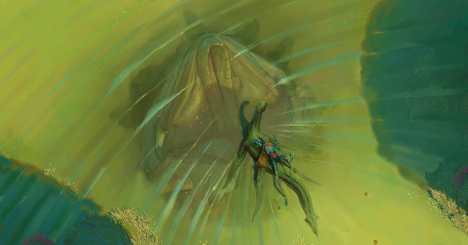 ArtStation - Reflection - story #2