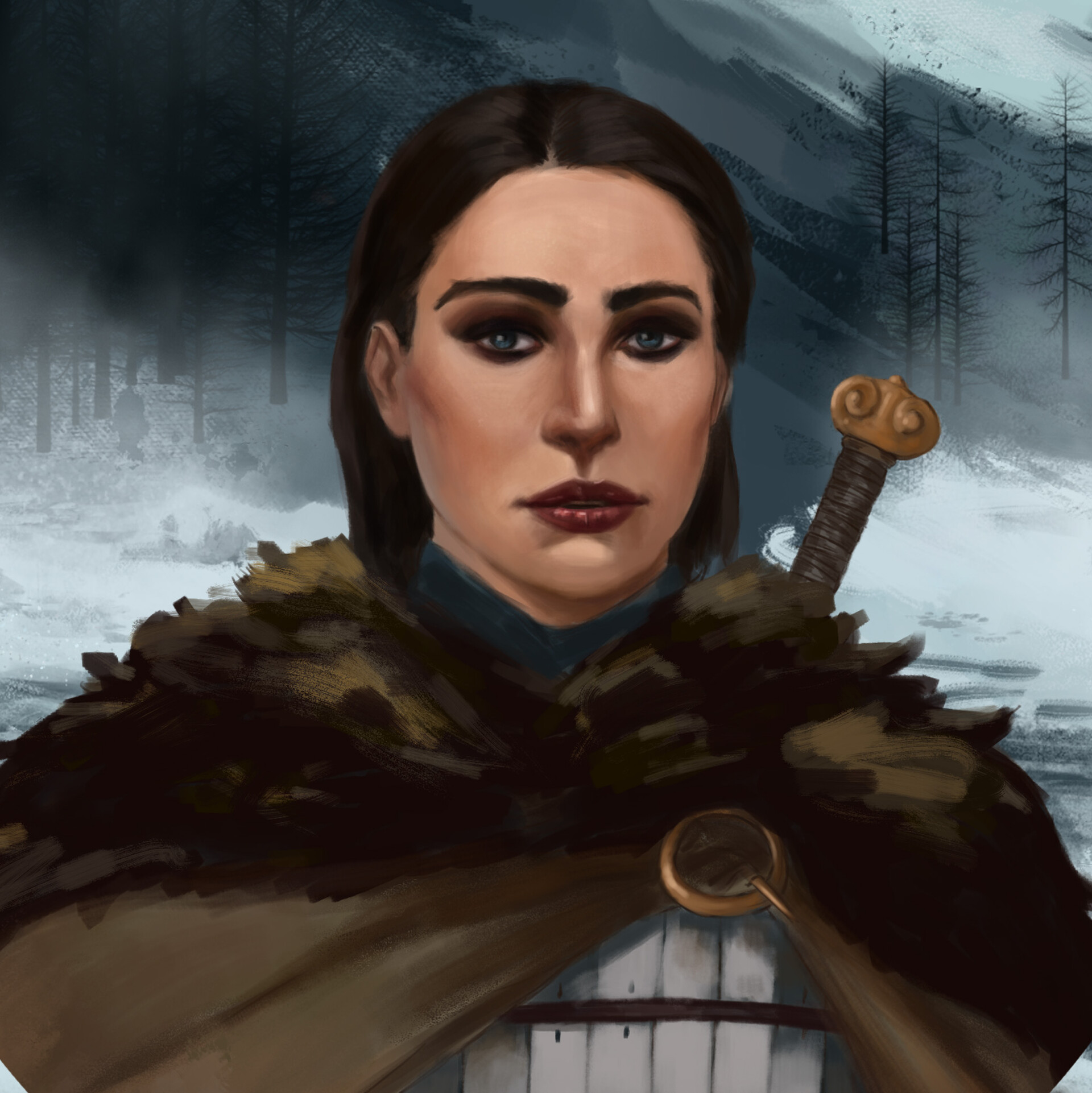 ArtStation - Mount and Blade: Bannerlord Sturgia Fan Icon