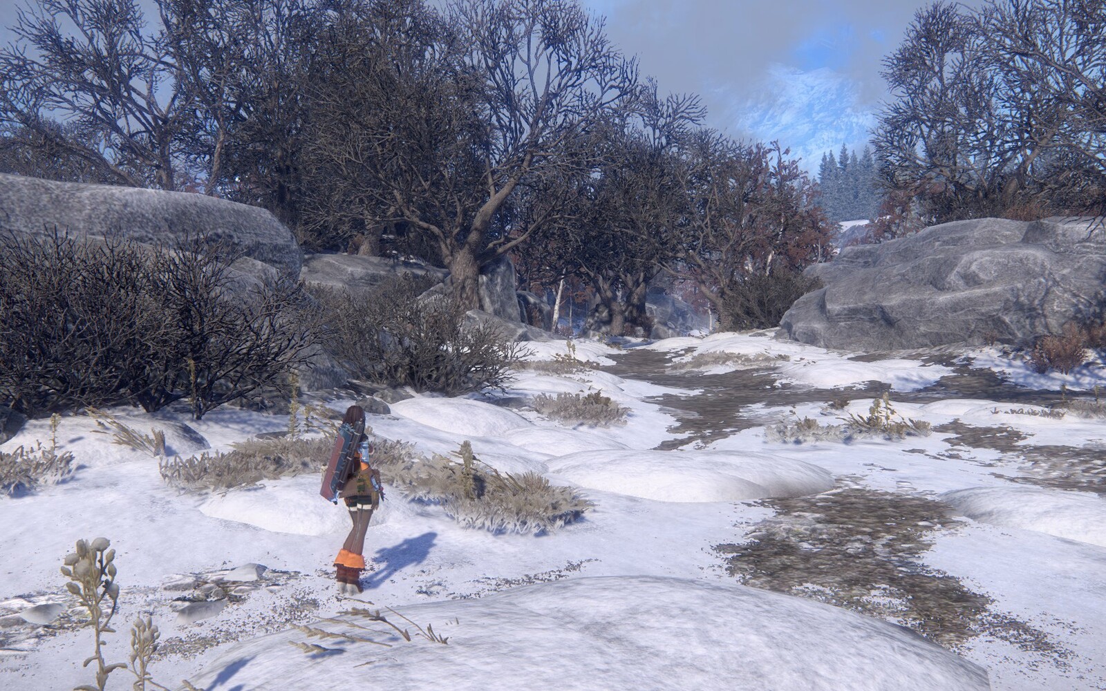 Yaroslav Zakharov - Skyforge, "Icy Plateau" map