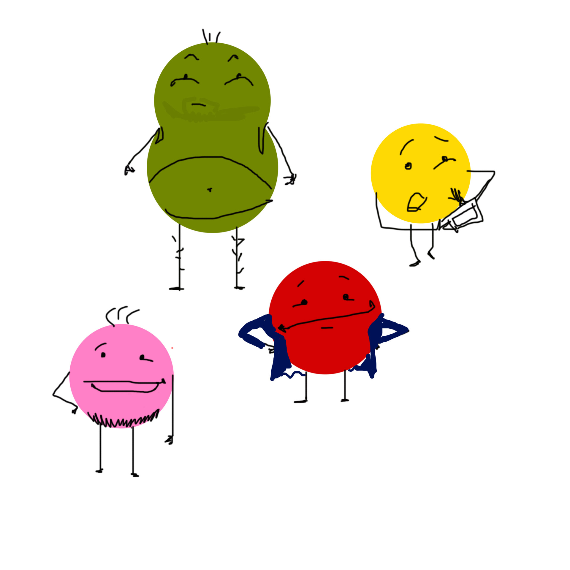 ArtStation - Friends