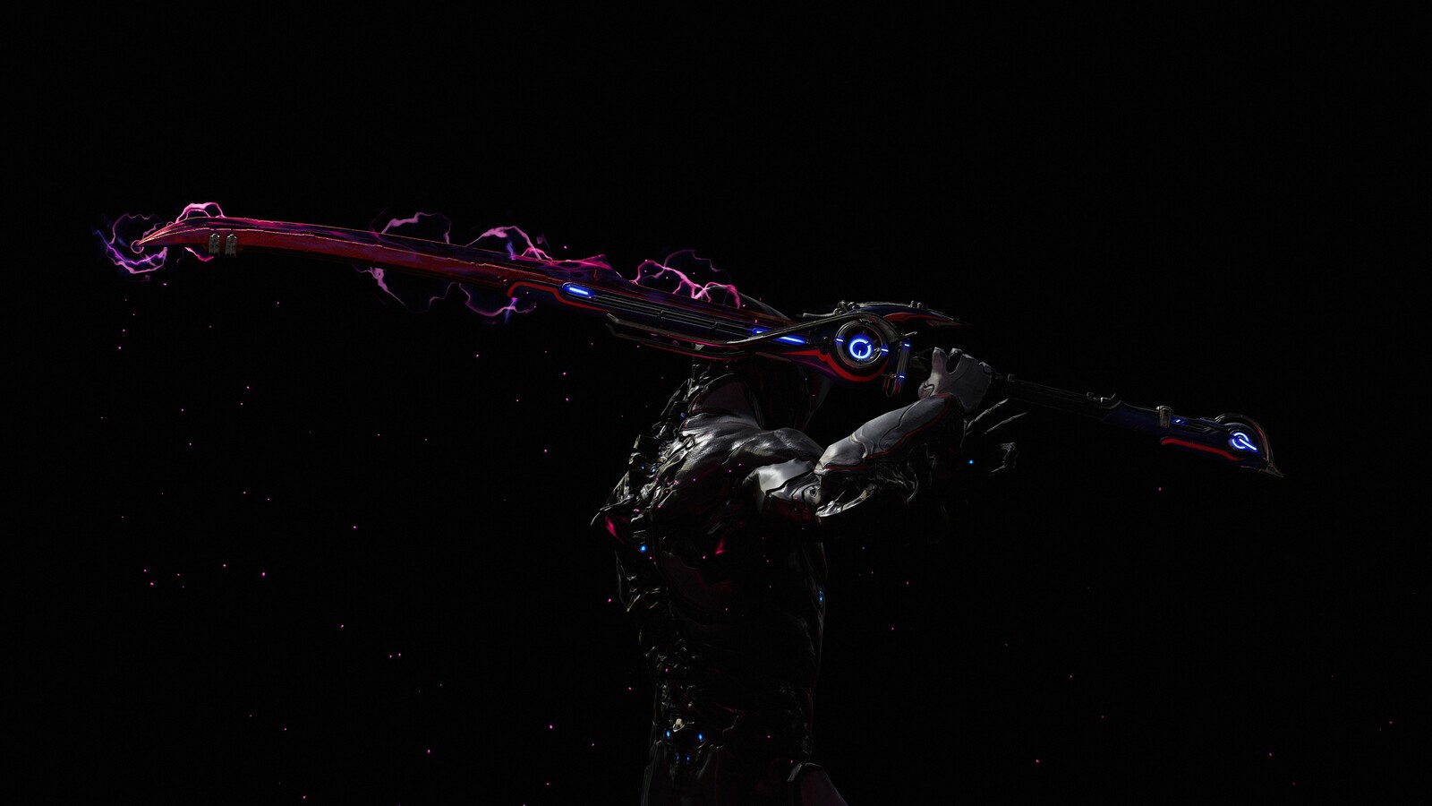 Ľubomír "Lubox" Benedikovič - Arashi Two-Handed Nikana Skin - Warframe ...