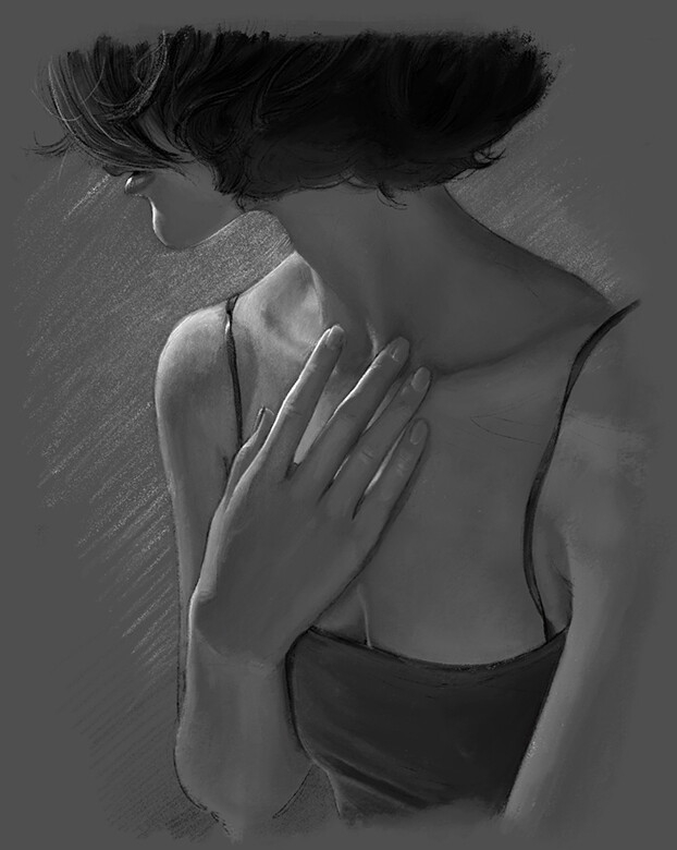 ArtStation - Procreate - doodle, ㅤ JIIIB ㅤ