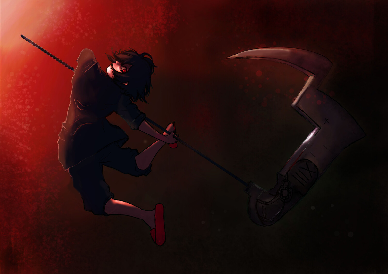 María del Carmen García - Fanart: Juuzou Suzuya - Tokyo Ghoul