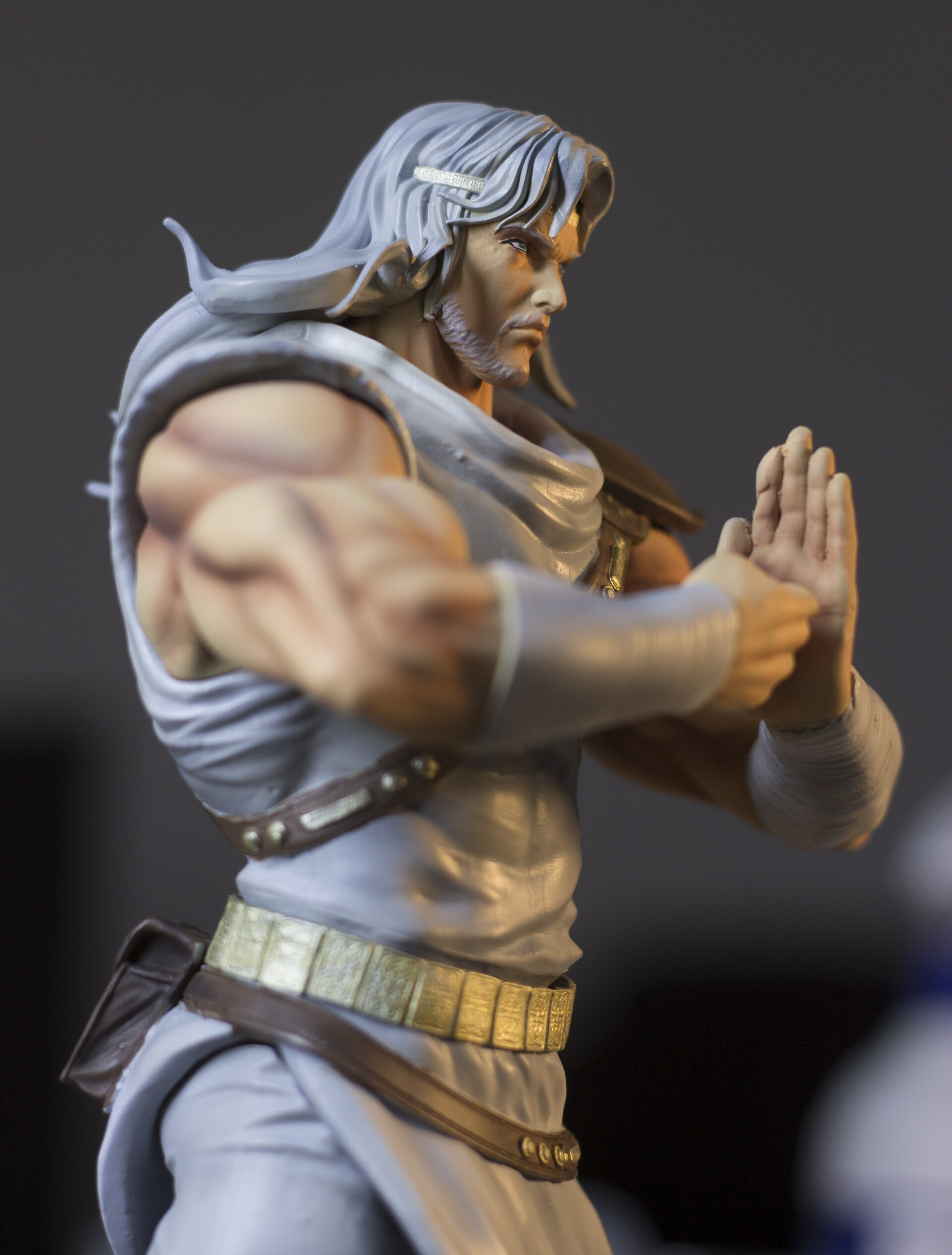 ArtStation - Toki - Fist of the North Star 北斗の拳 Fan Art/Garage Kit