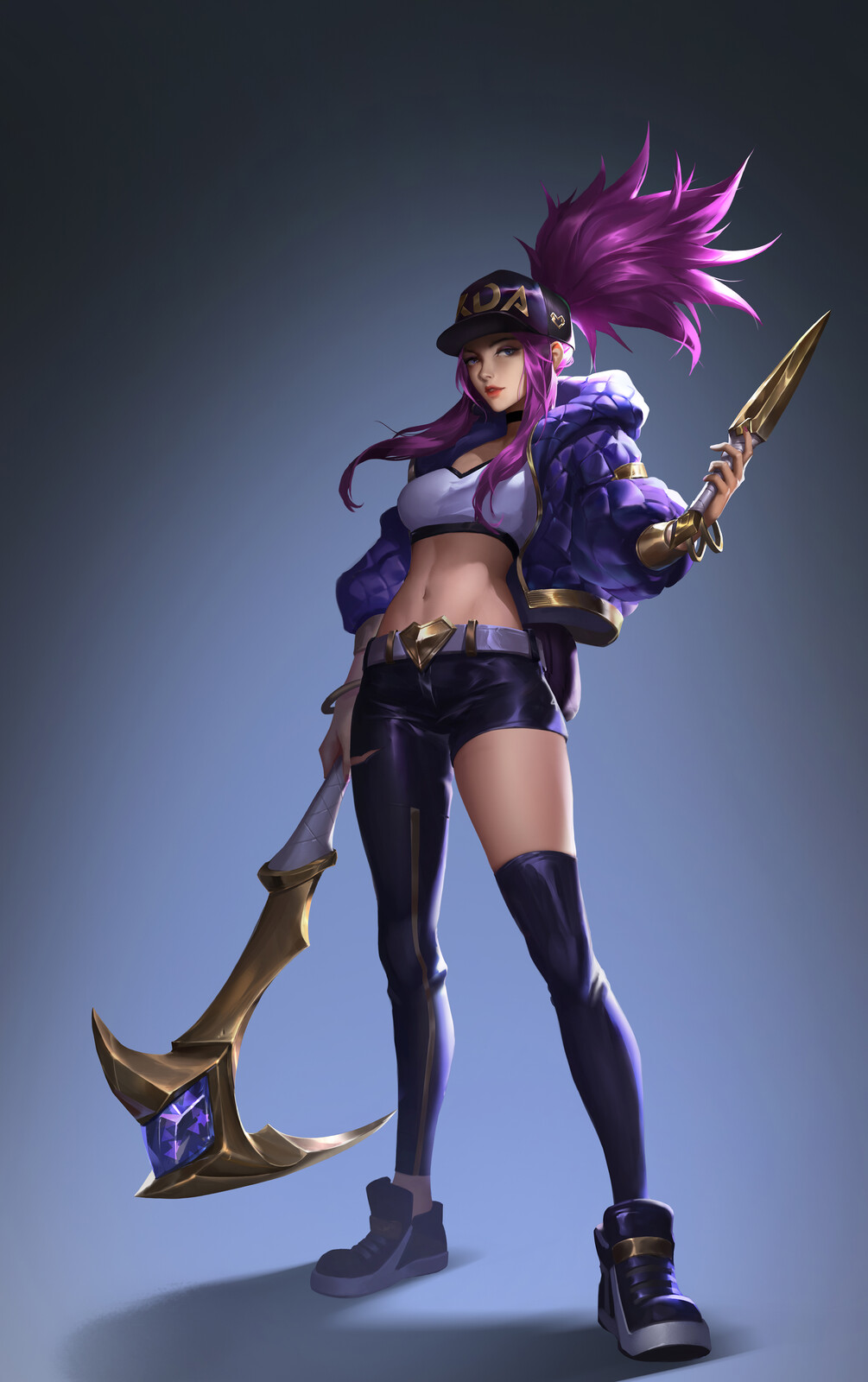 XQ Xue - 英雄联盟 同人