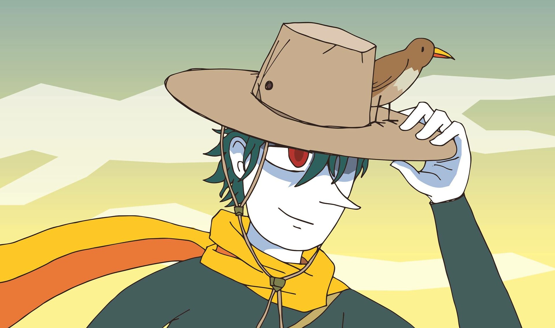 ArtStation - The young man