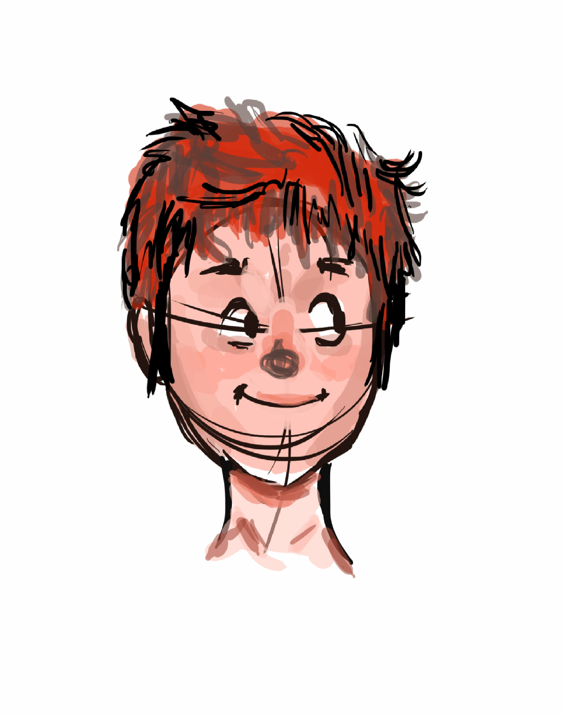 ArtStation - Warm up sketch