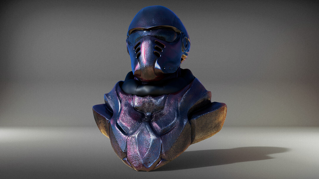 ArtStation - Alien soldier