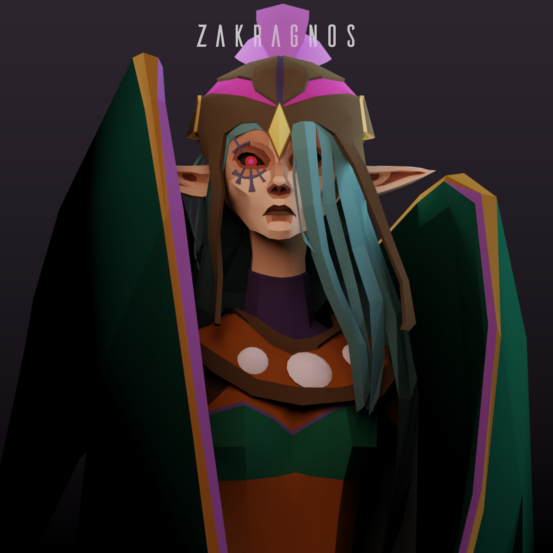 ArtStation - Tamitha Theyn - Pyre