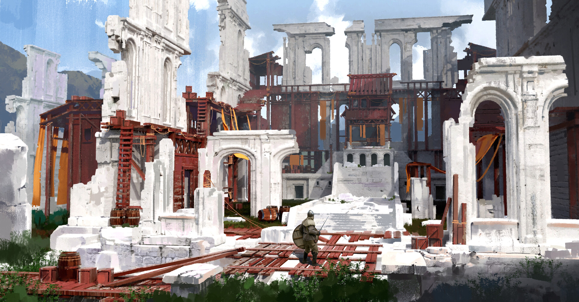 ArtStation - ruins