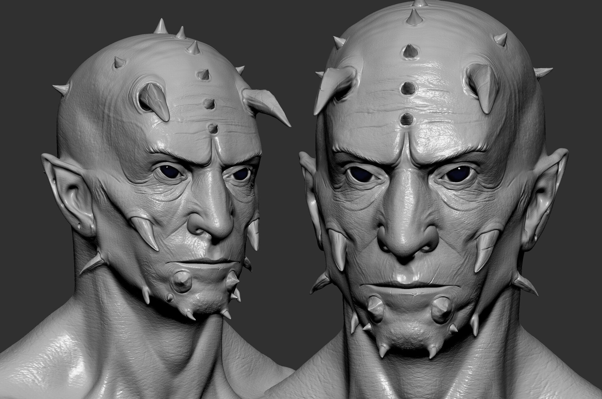 Manish Kumar - Creature Sculpt