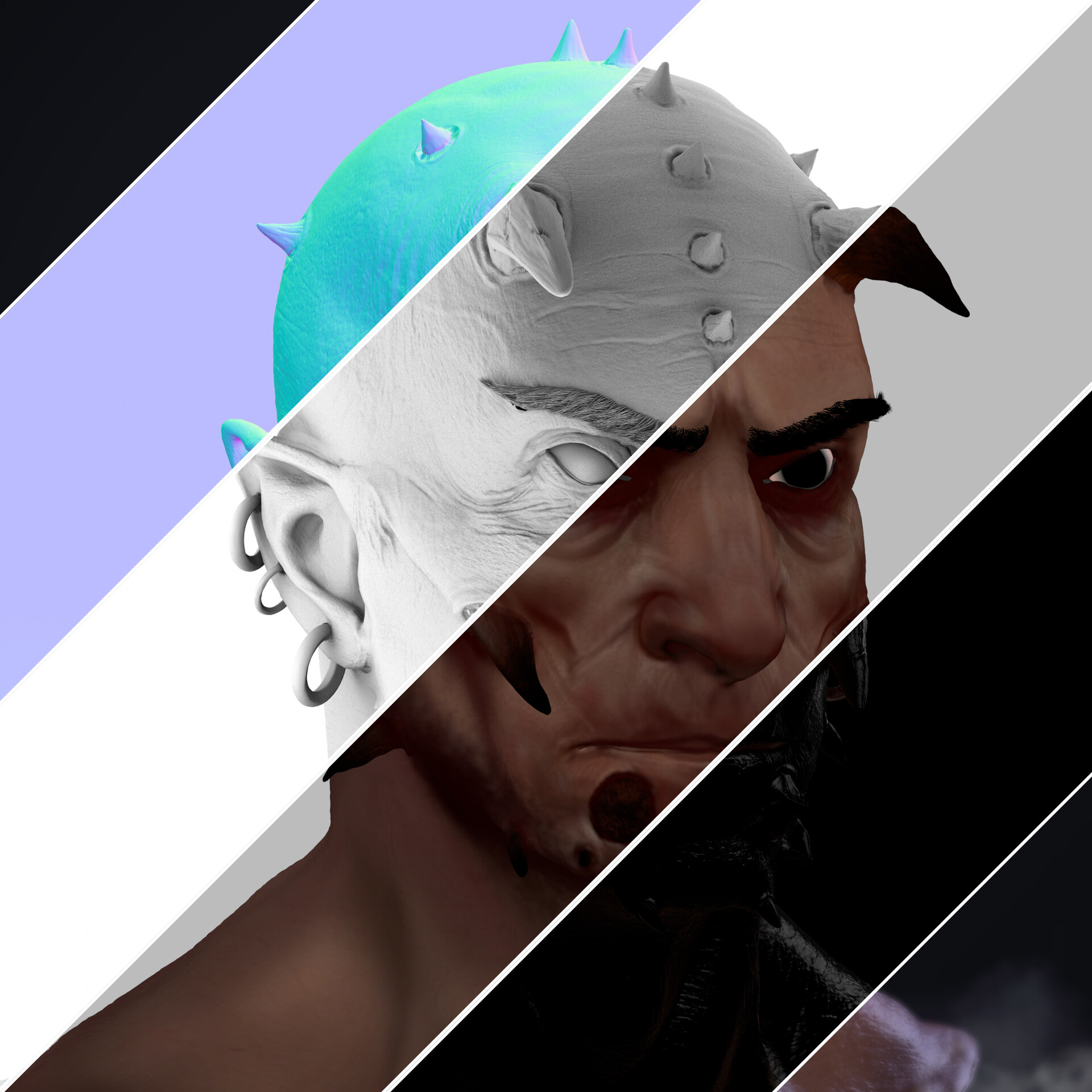 Manish Kumar - Creature Sculpt