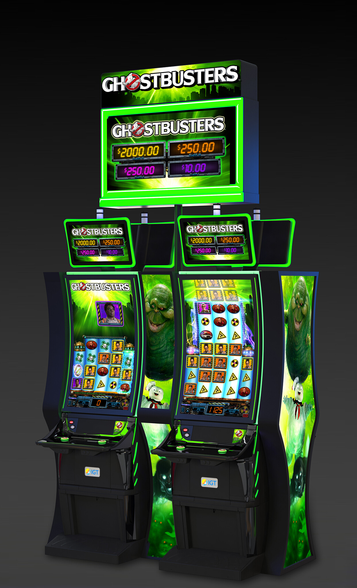 ArtStation - Ghostbusters Slot Machine