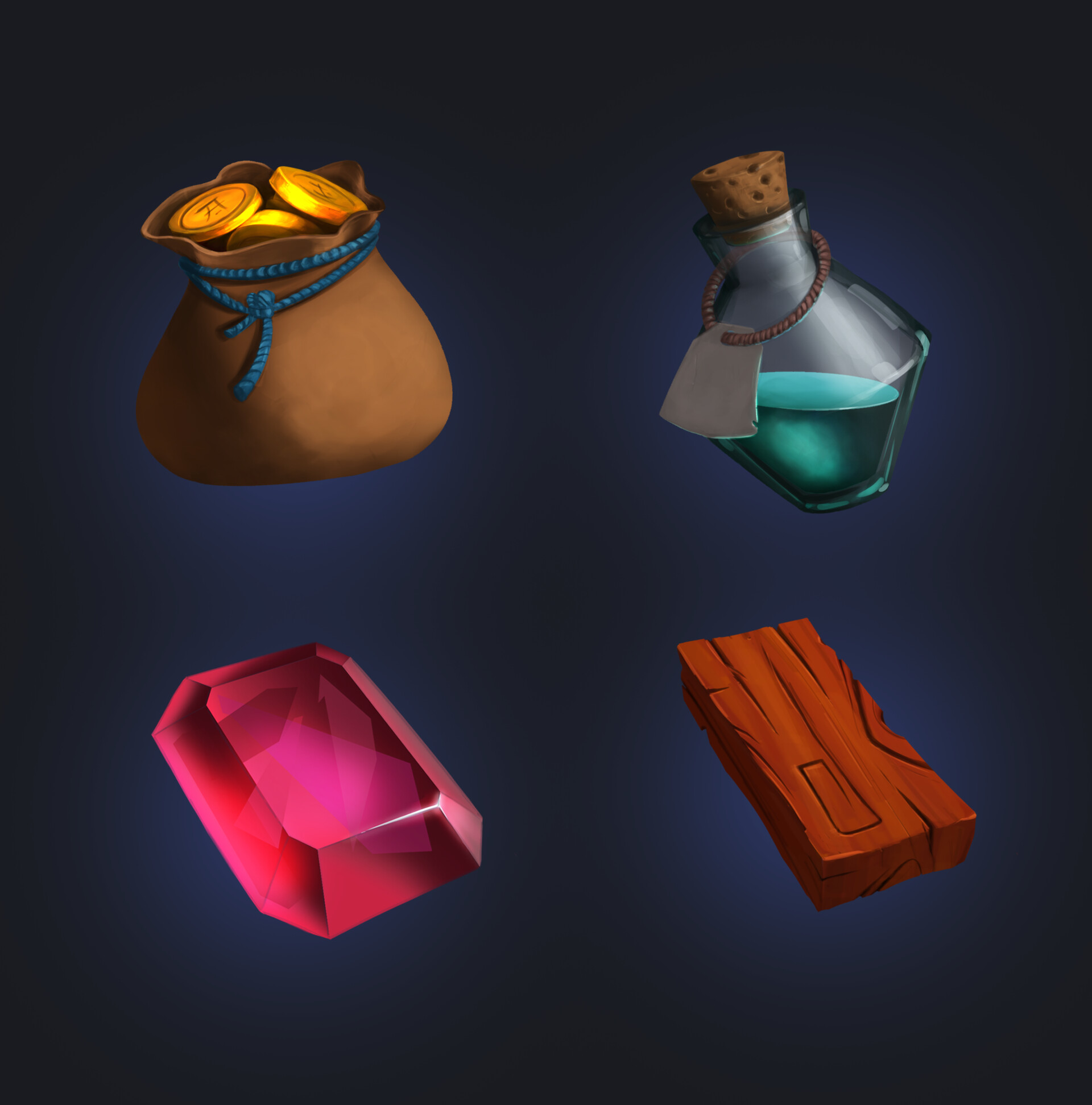 ArtStation - Game icons