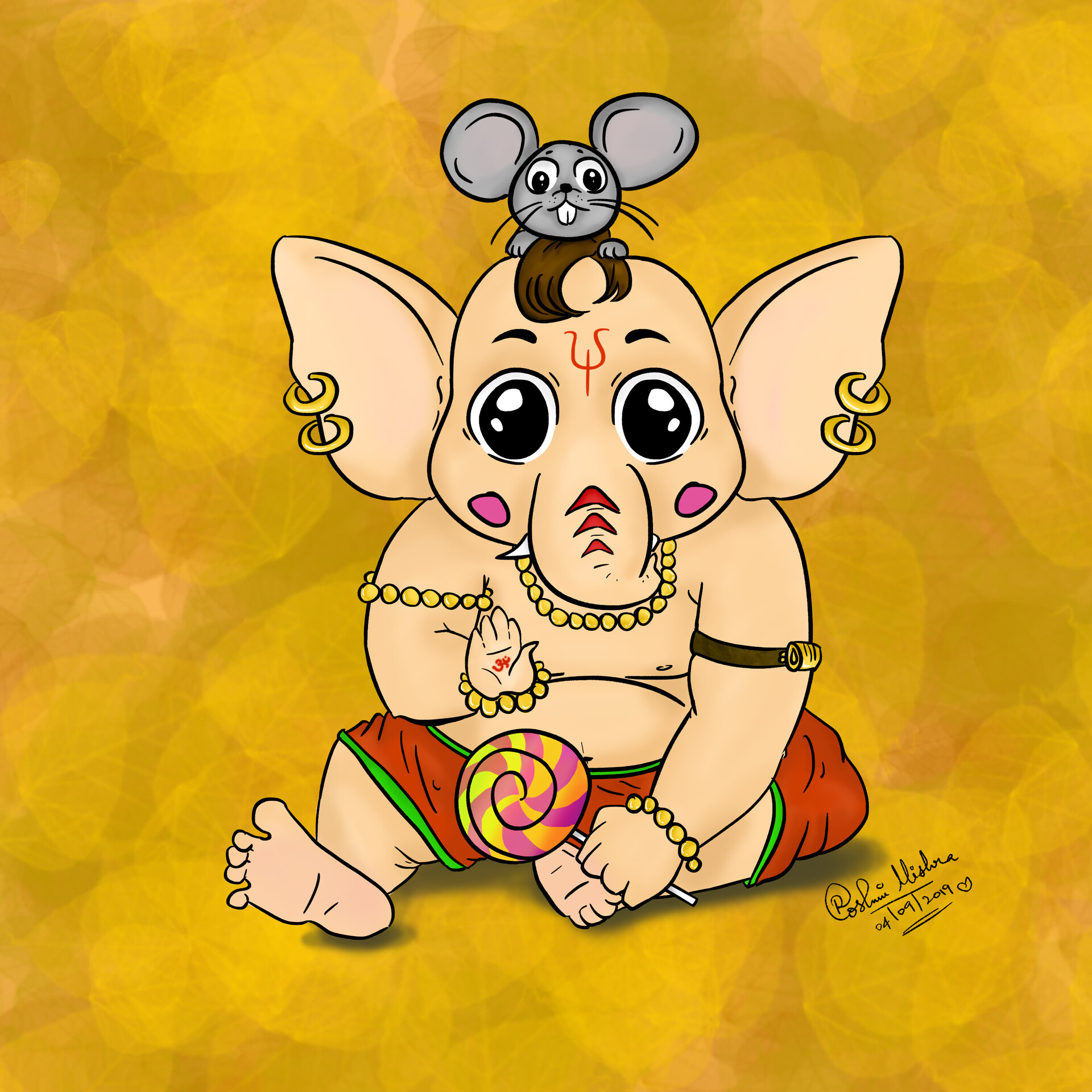 ArtStation - Ganesh.