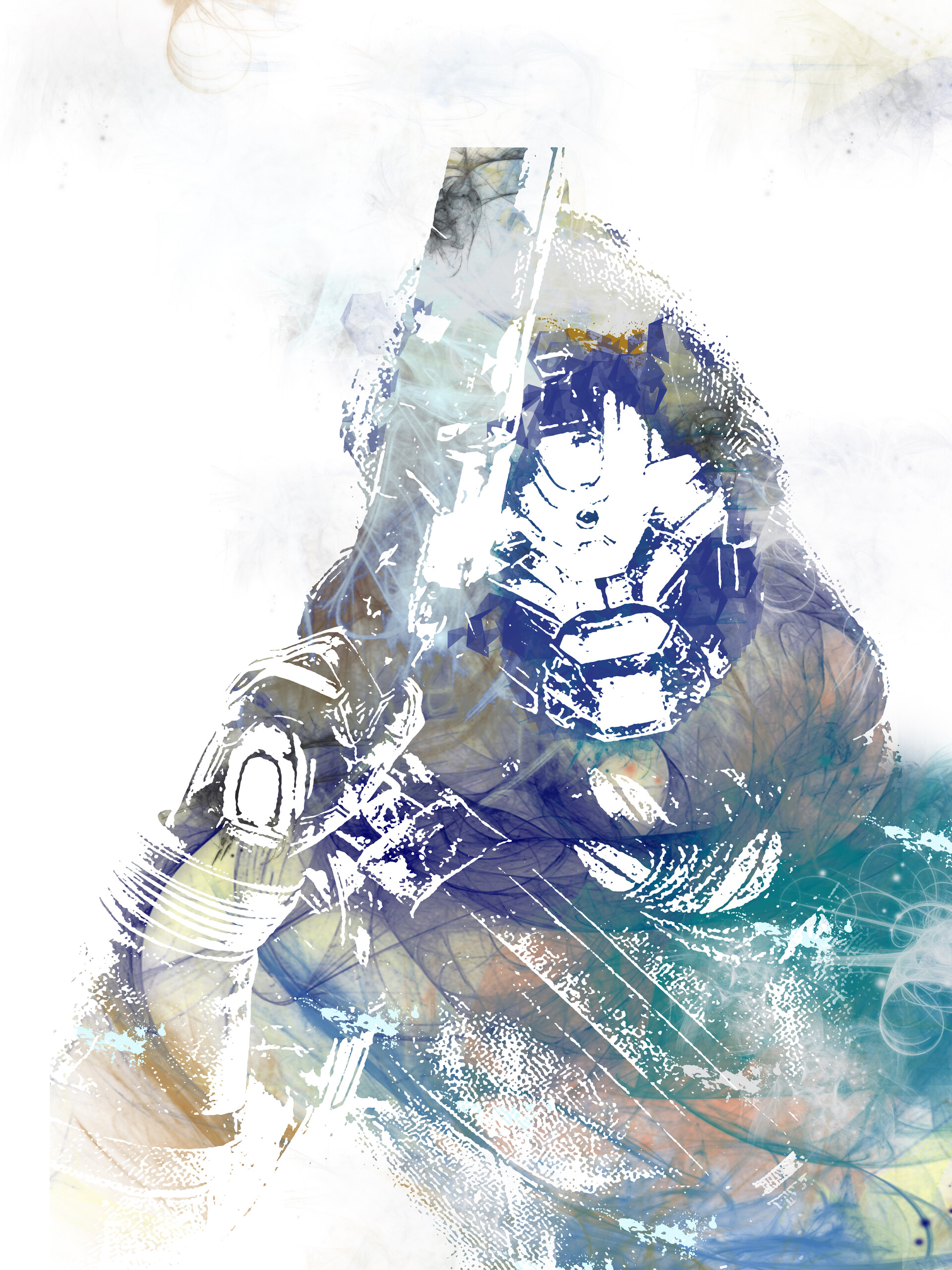 ArtStation - Cayde 6 in progress