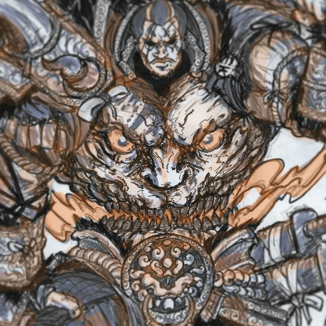 ArtStation - Xingtian