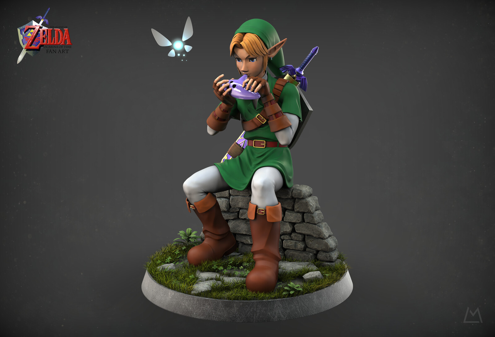 Lena Massa - The Legend of Zelda: Ocarina of Time - Link