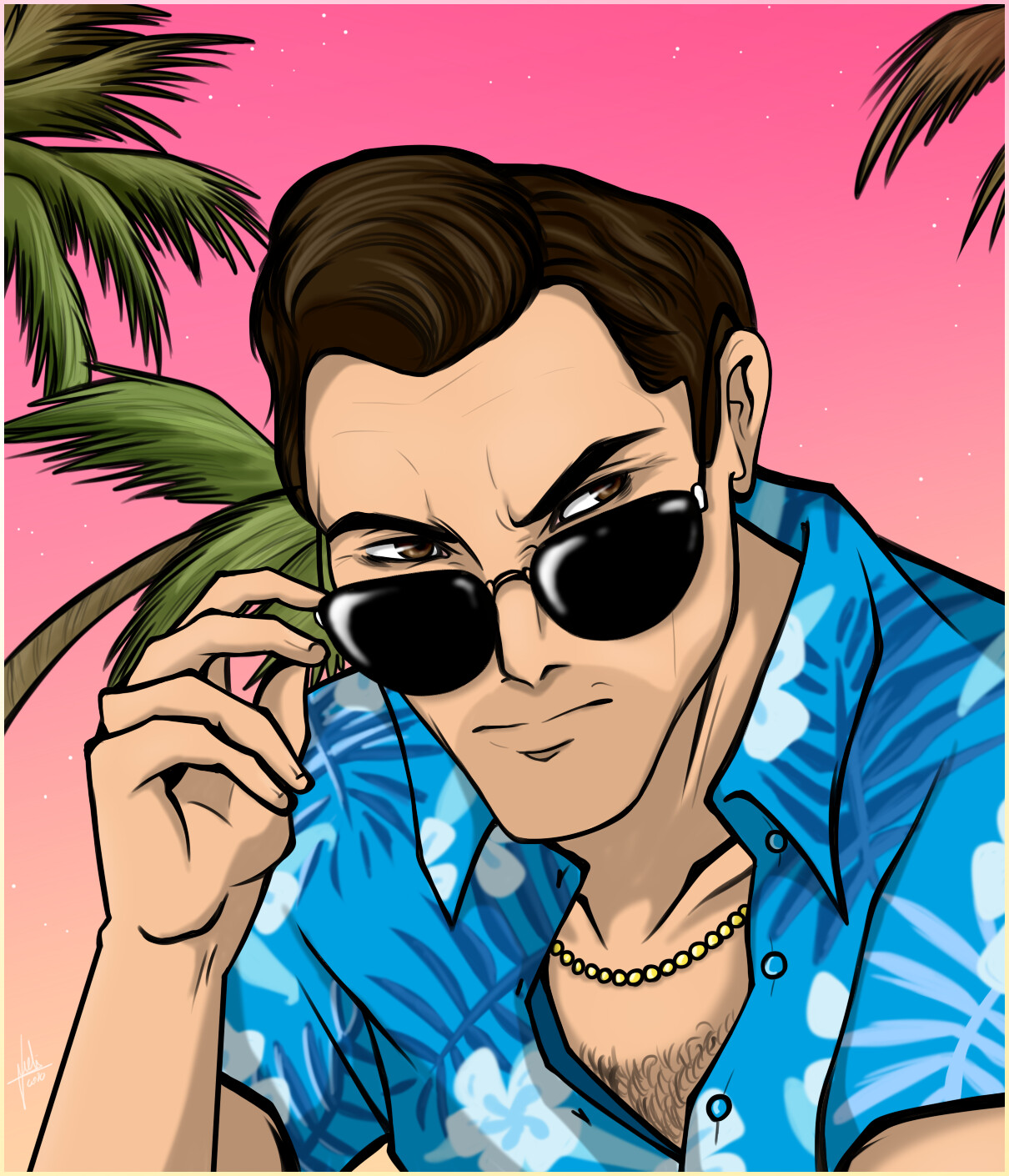 ArtStation - Mr. Vercetti