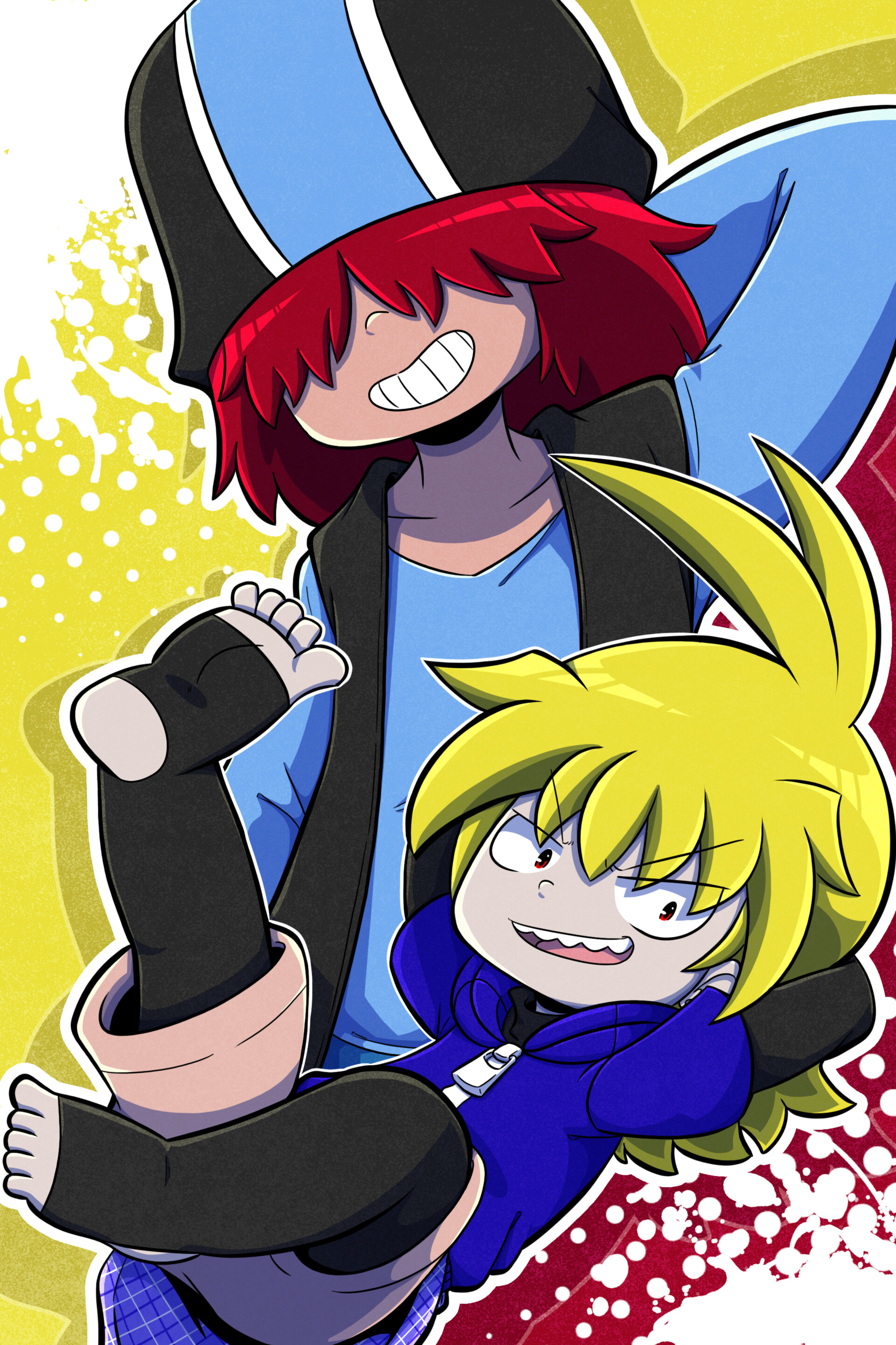 ArtStation - Red Dork and Monkey Dork