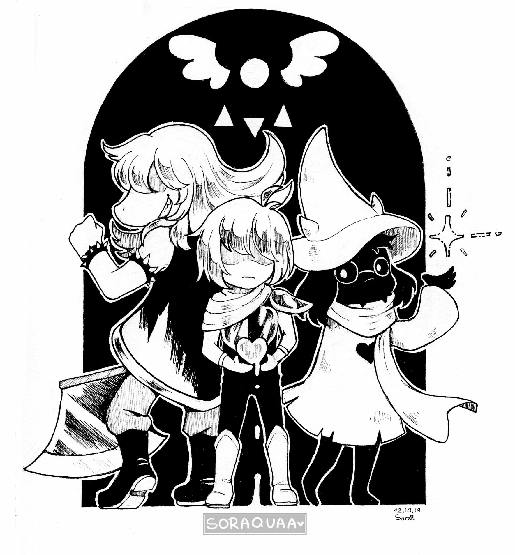 ArtStation - Deltarune