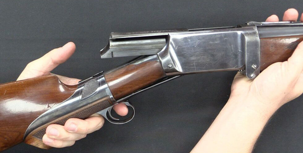 Thomas Burd - Burgess 12 Gauge Folding Shotgun