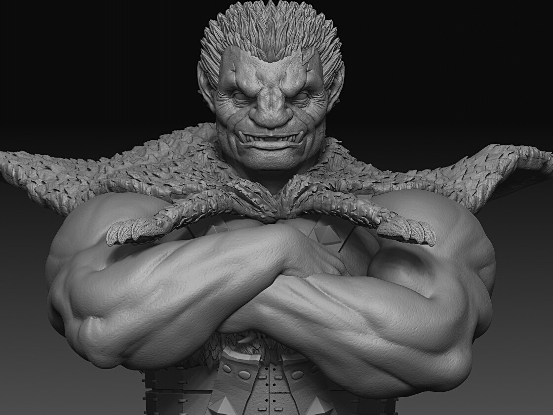 ArtStation - Zodd The Inmortal