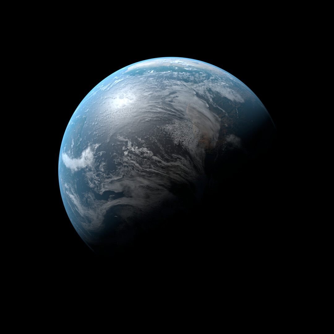 ArtStation - Earth Render