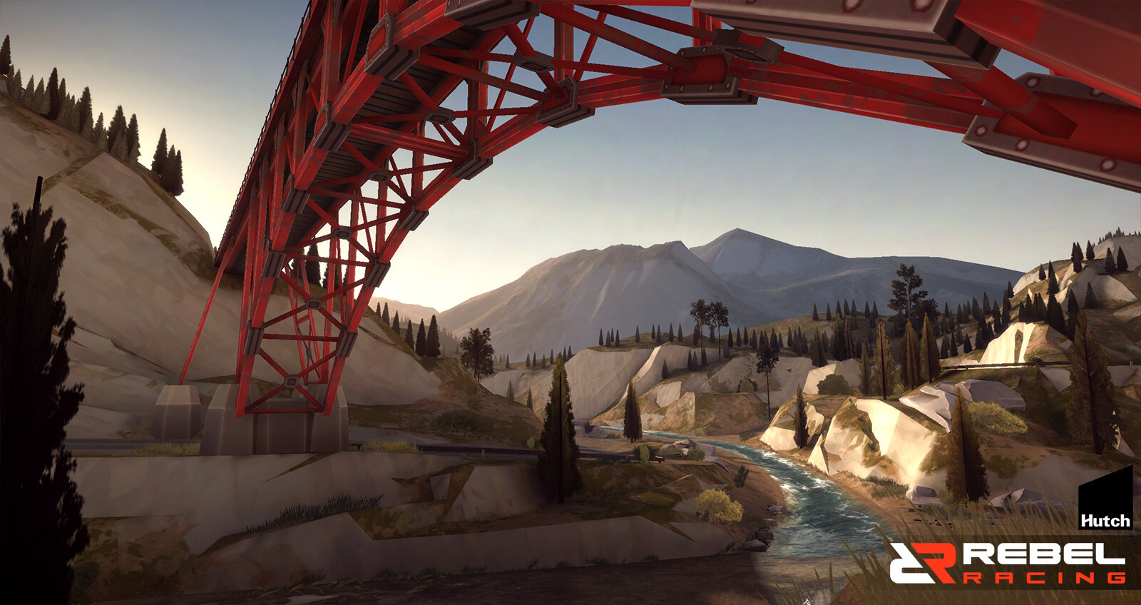 Ben Sidwell - Rebel Racing Off Road Environment