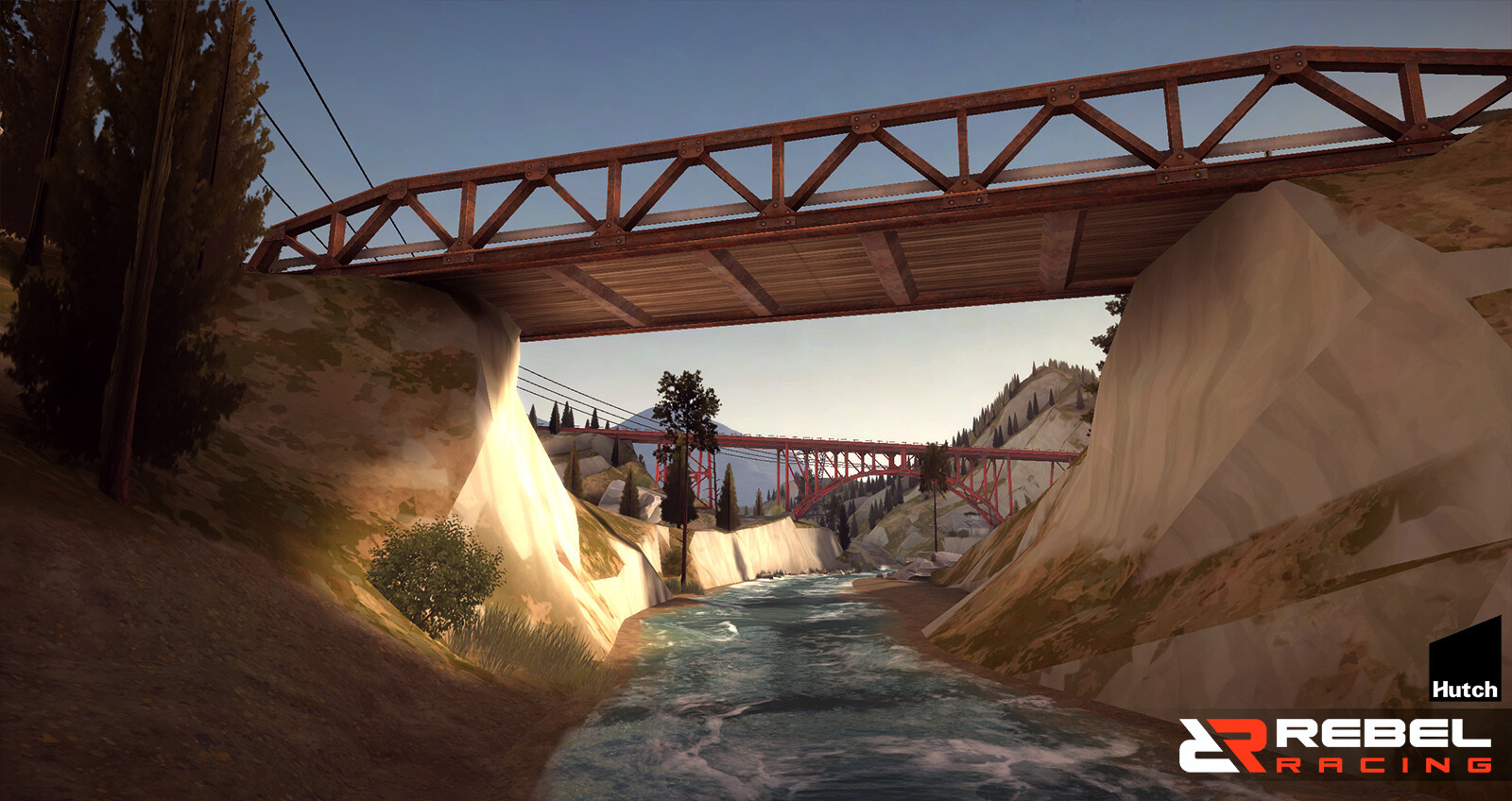 Ben Sidwell - Rebel Racing Off Road Environment