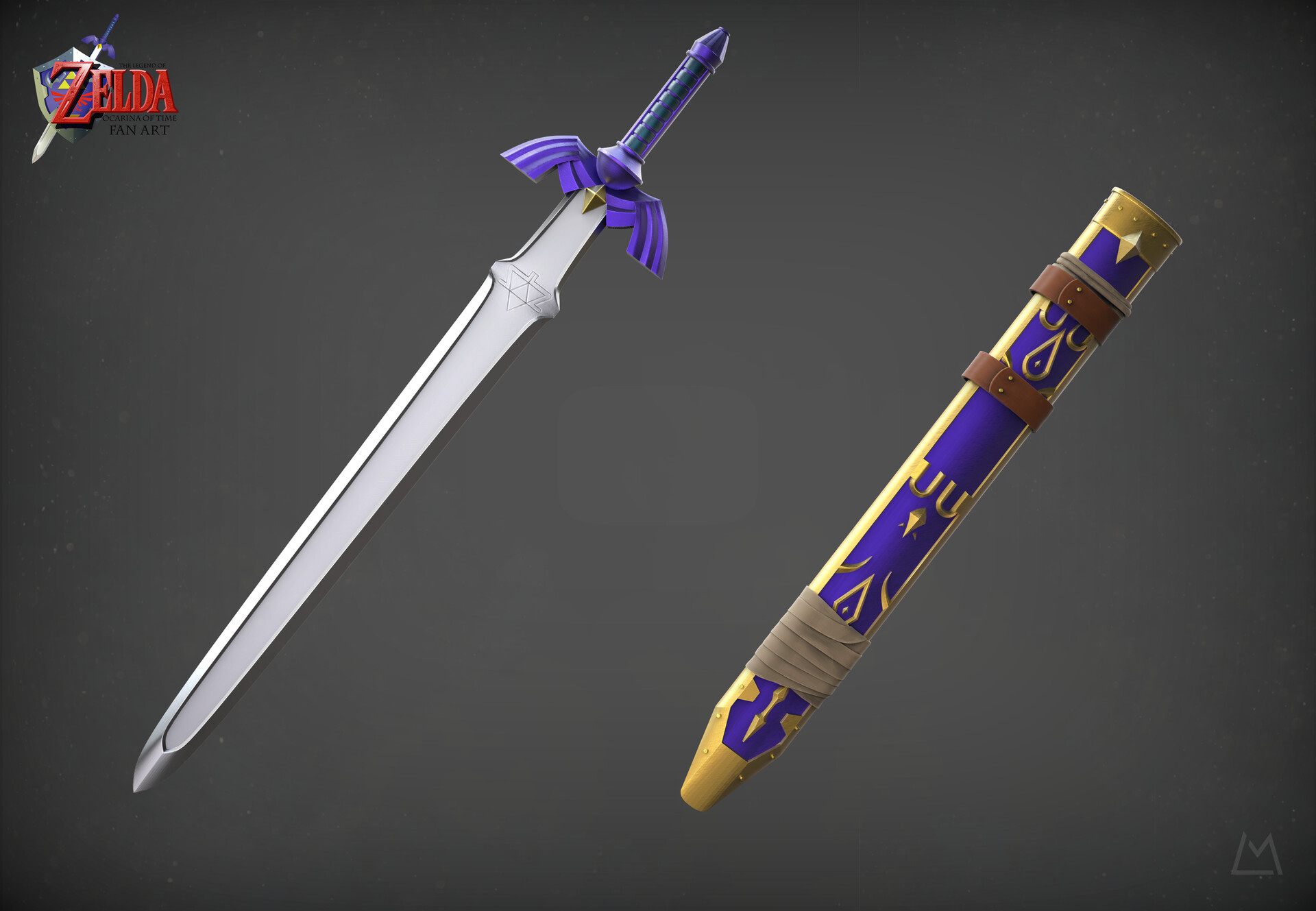 Lena Massa - The Legend of Zelda: Ocarina of Time - Master Sword ...