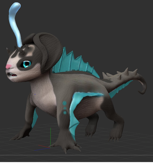 ArtStation - Catfish