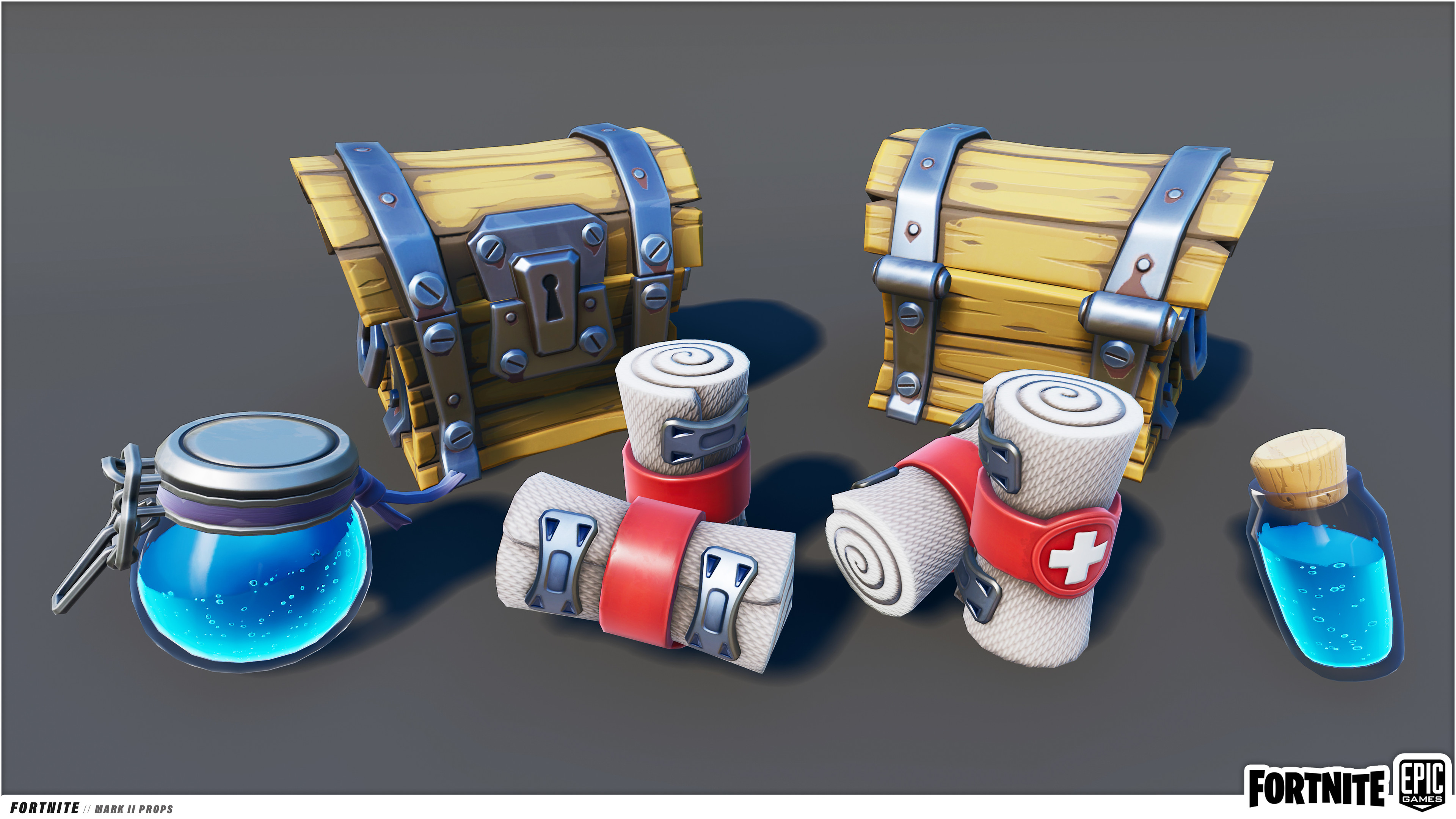 Mark Van Haitsma - Fortnite - Props