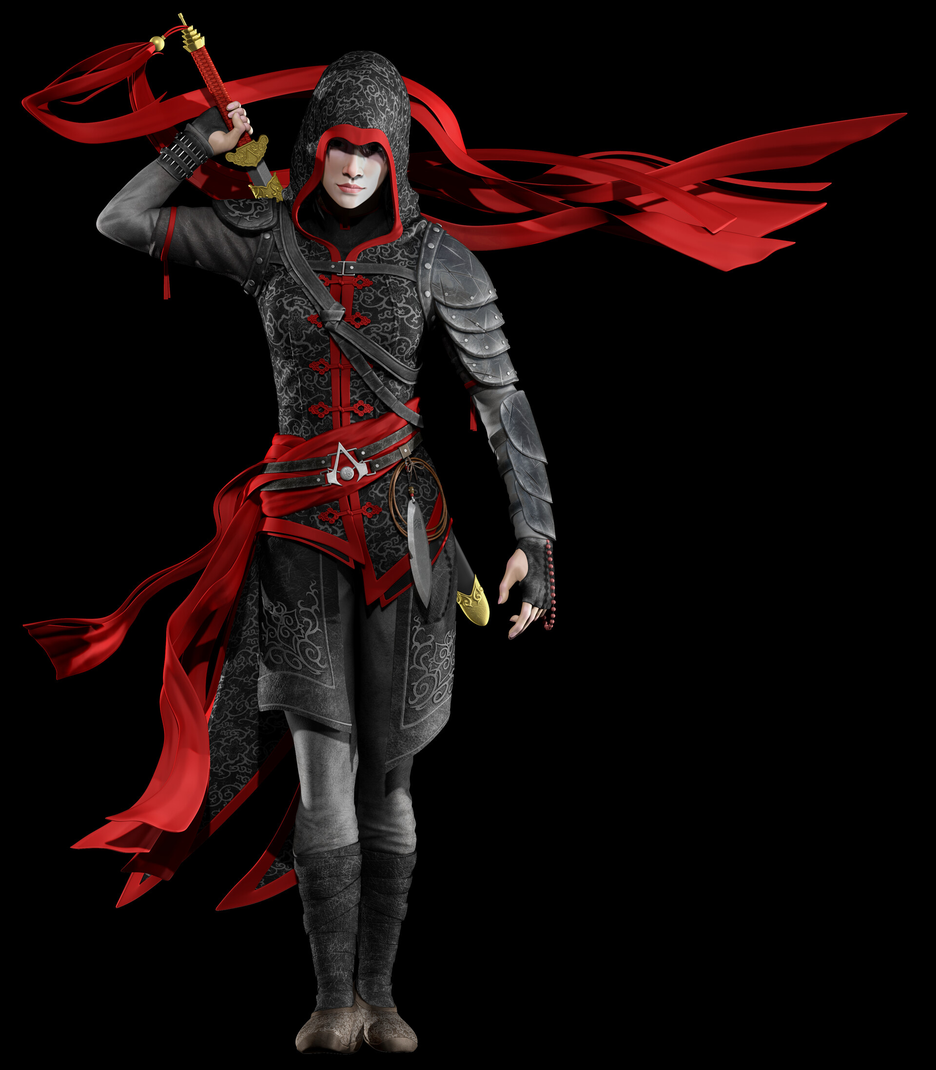 ArtStation - Shao Jun - Fan Art