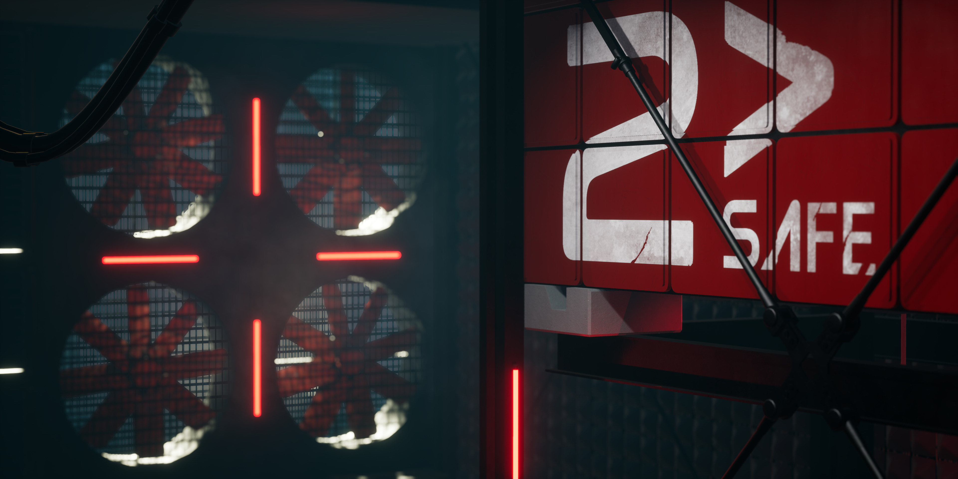 Ryan Gaveglia - Portfolio - Cyberpunk Hideout