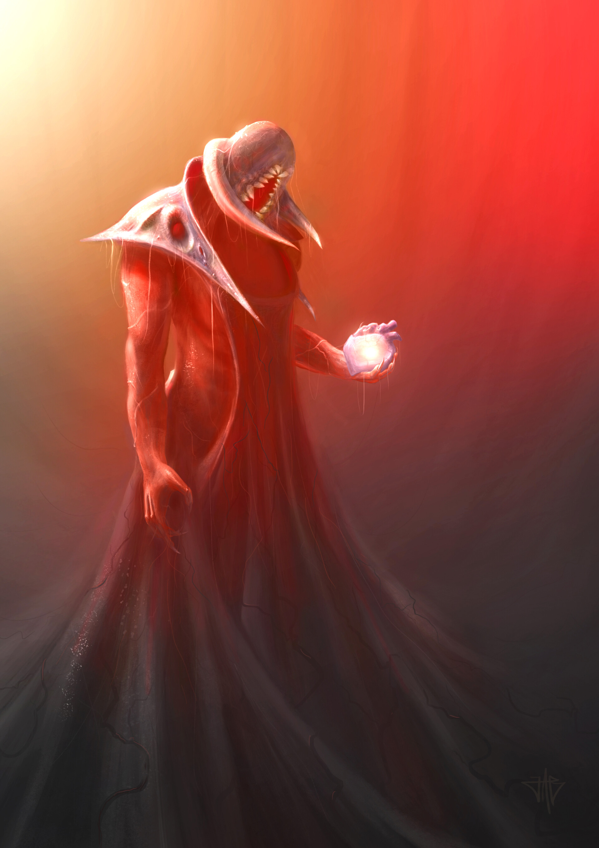 ArtStation - Dark demon's fate