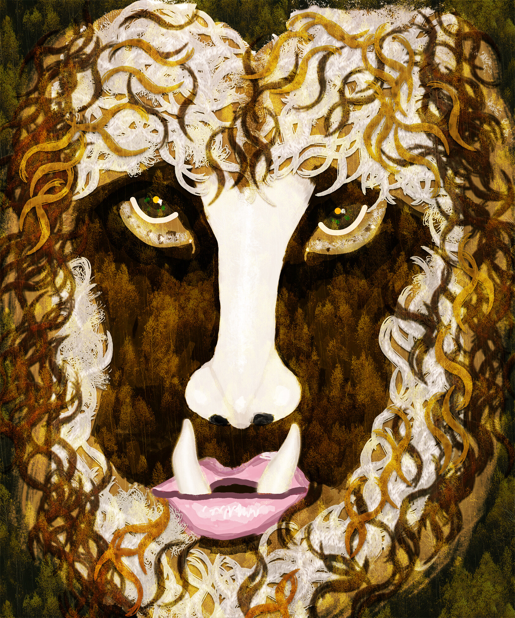 ArtStation - Monkey Man