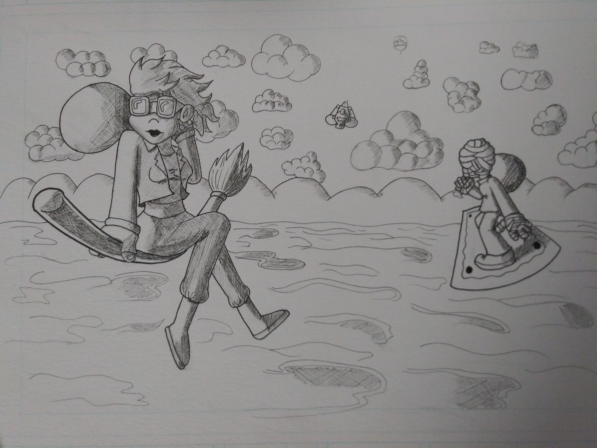 ArtStation - Big, Medium, Small