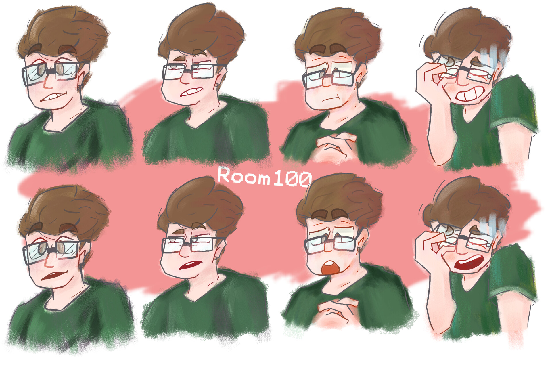 ArtStation - Room100_Emotions