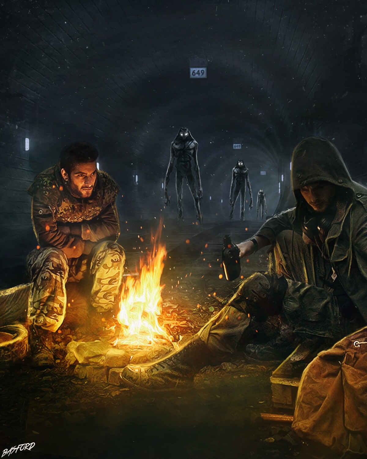 ArtStation - METRO 2033