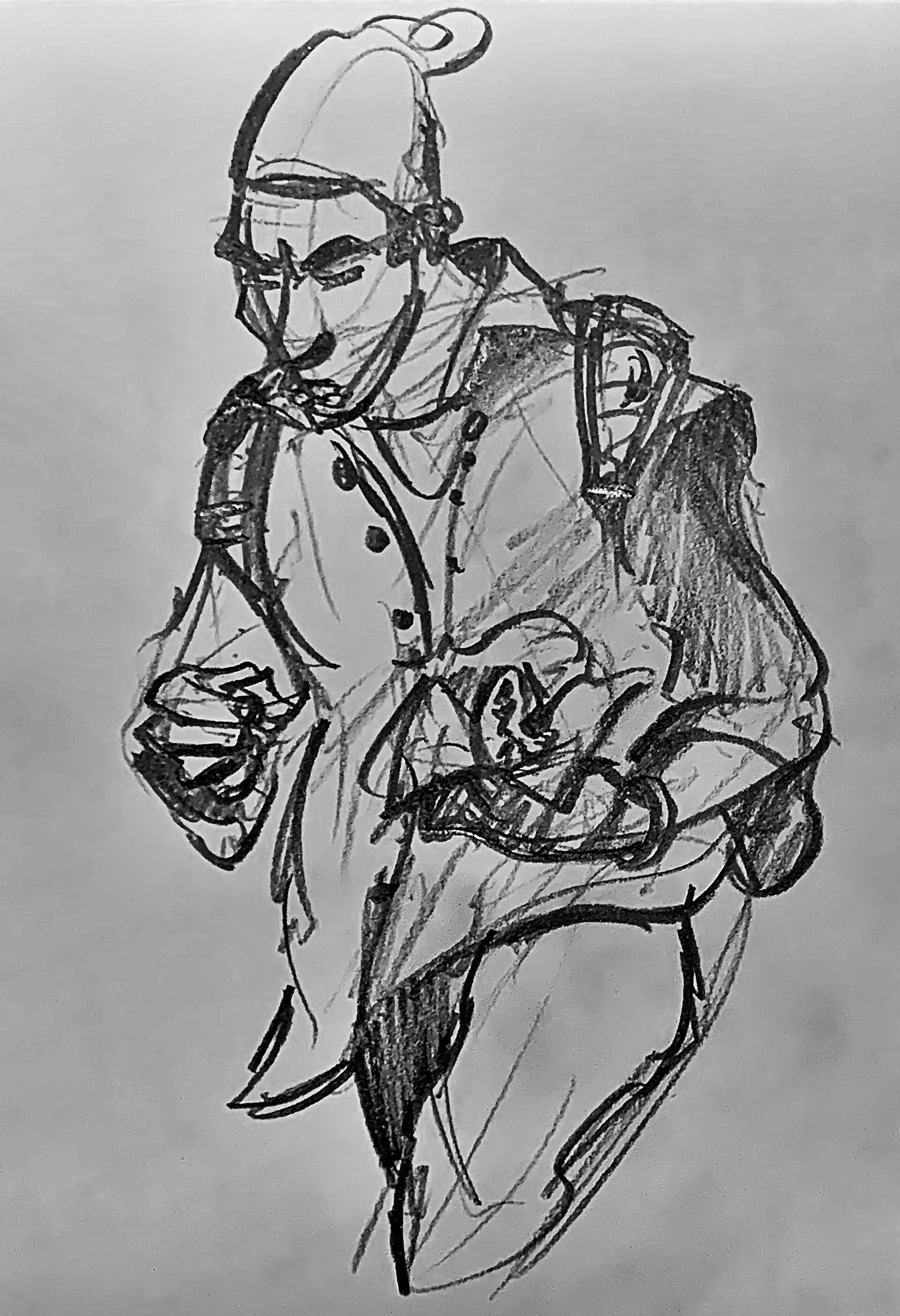 ArtStation - Flâneur Sketches
