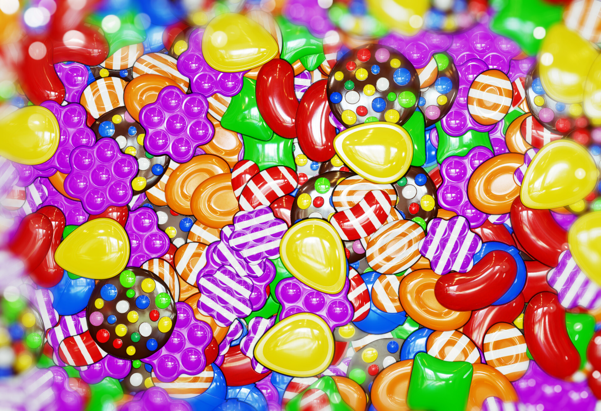 ArtStation - Candy Crush