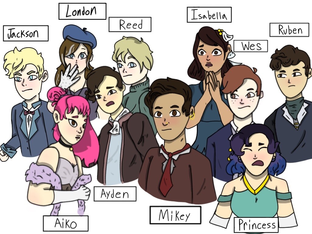 how to draw escape the night