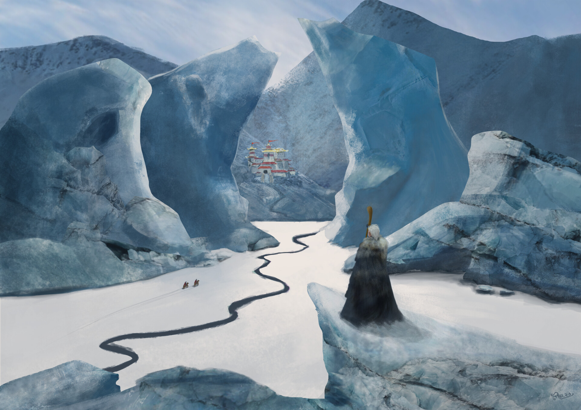 ArtStation - Frost Gate
