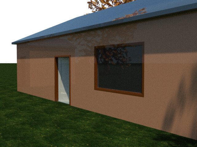 Jacob Whitmer - architectural modeling