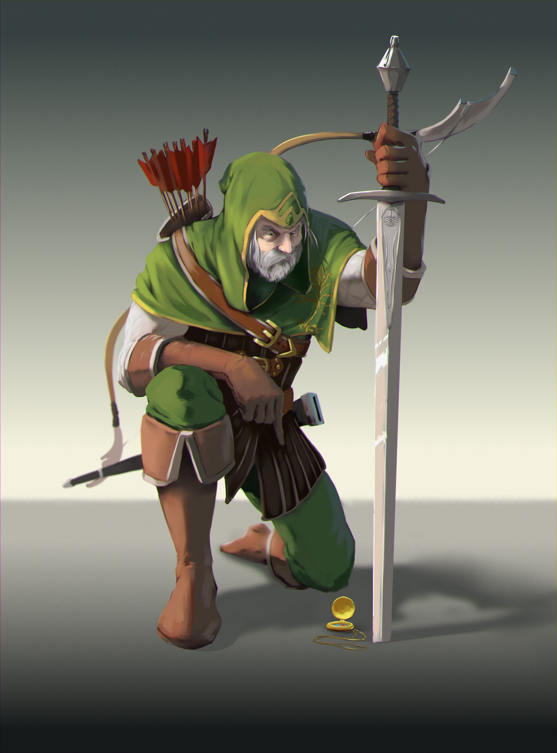 ArtStation - Ranger Concept