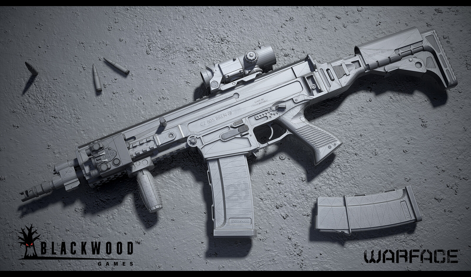 Oleksandr Linovichenko - CZ 805 BREN A2