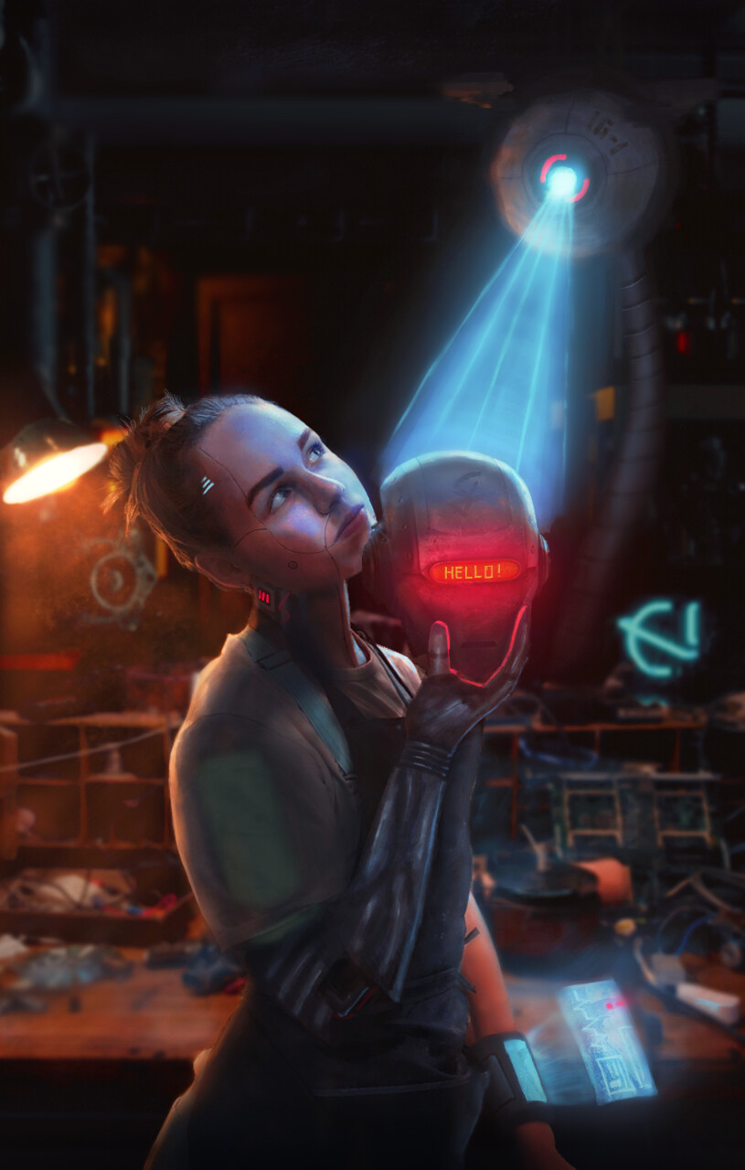 ArtStation - Old future