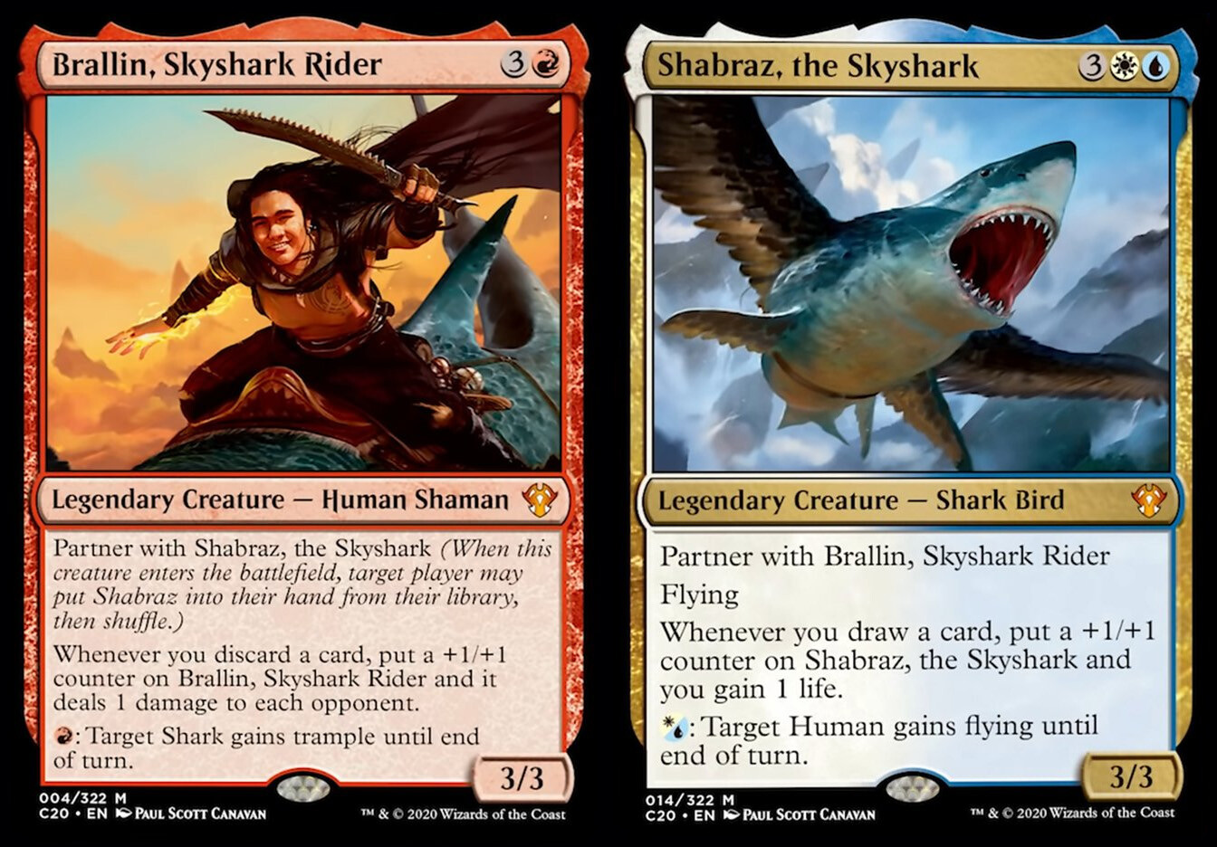 Paul Canavan - [MTG] Shabraz, the Skyshark